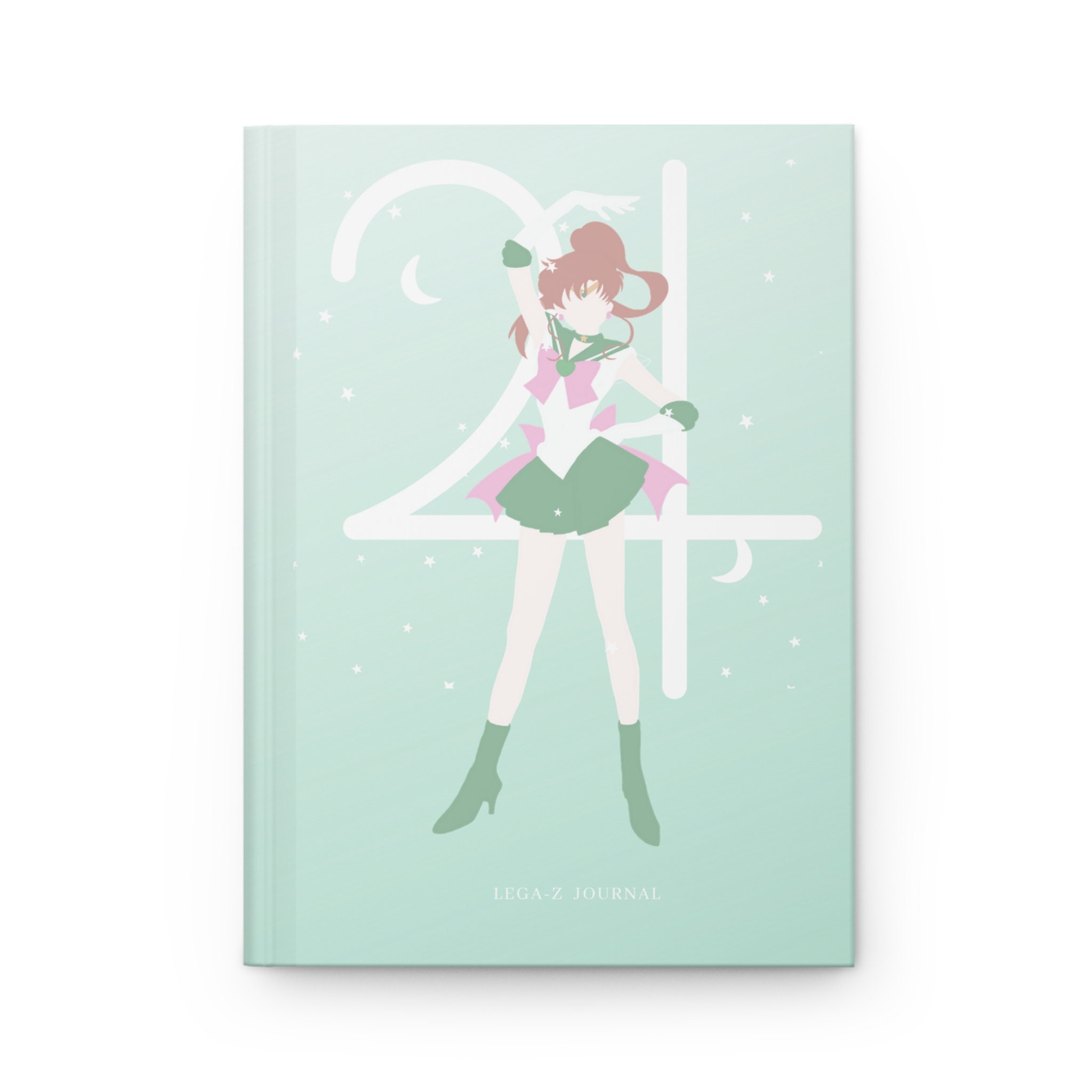 Sailor Jupiter Notebook | Sailor Jupiter Journal | Sailor Jupiter Book ...