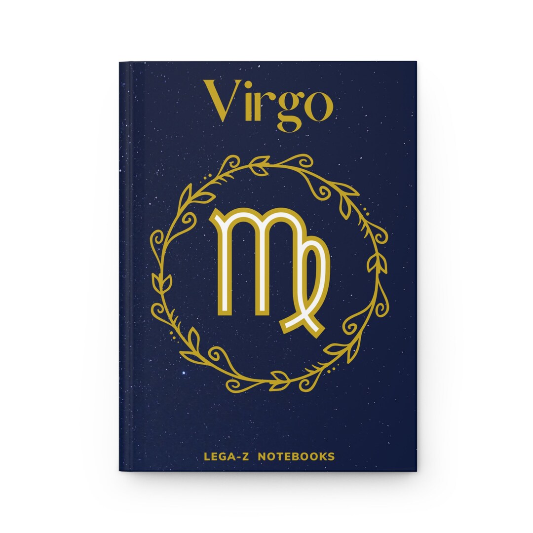 Virgo Zodiac Journal: Astrology Notebook, Horoscope Book - Etsy