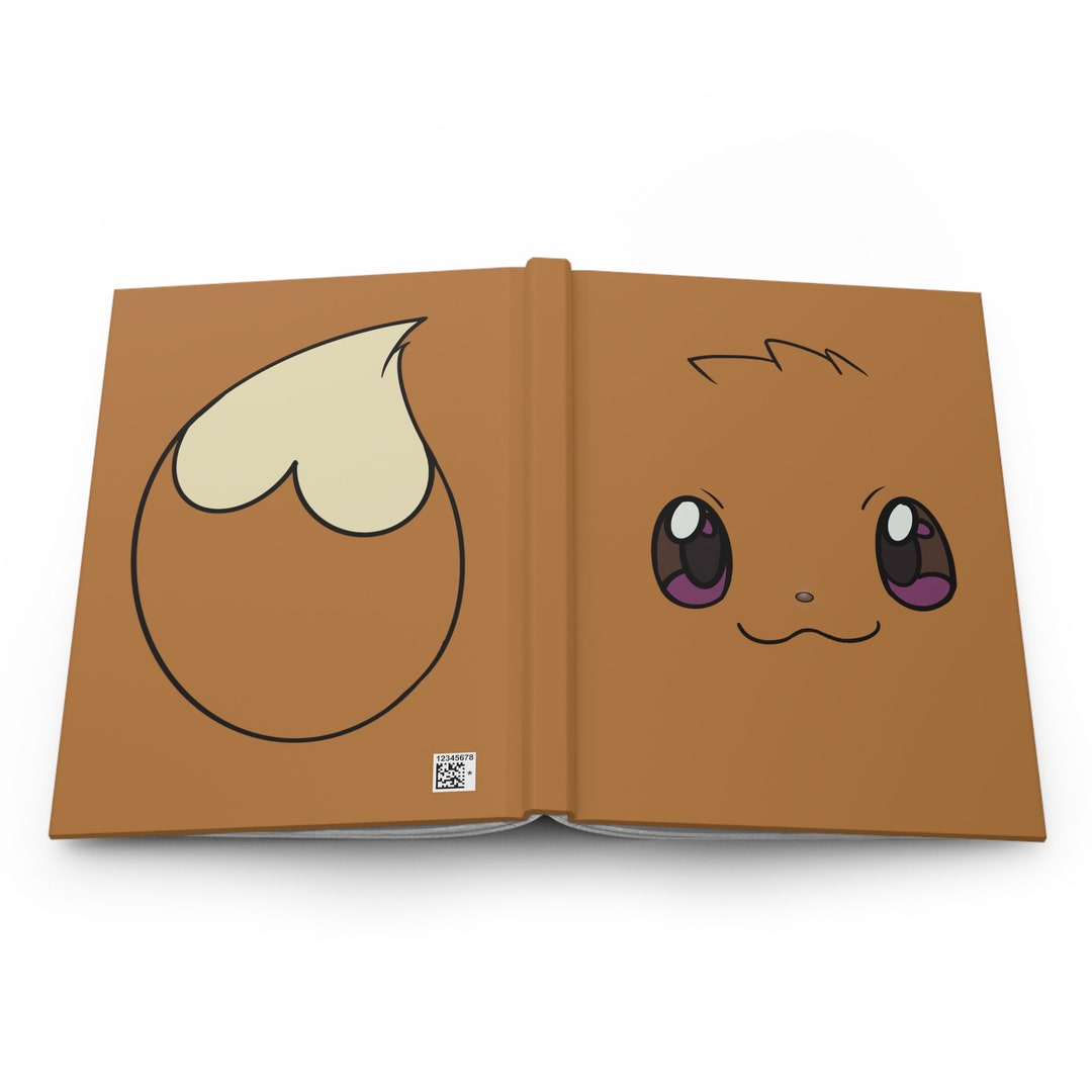 Eev Ee Notebook | Pokemon Journal | Pokemon Book (lega-z Notebooks ...