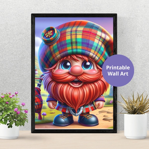 Scottish Slang Posters Awa' an Bile Yer Heid Scottish Gift Unframed ...