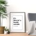 Scottish Slang Posters | It's Blowin' a Hoolie Ootside | Scottish Gift ...
