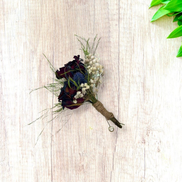 Rustic Buttonholes - Etsy UK