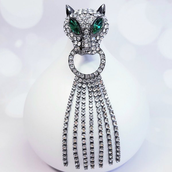 Leopard Brooch Pin - Etsy