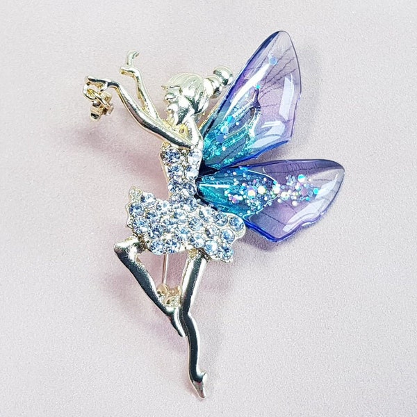 Fairy Brooch - Etsy