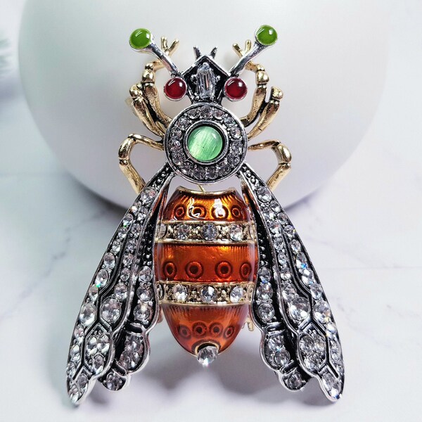 Bumble Bee Brooch - Etsy