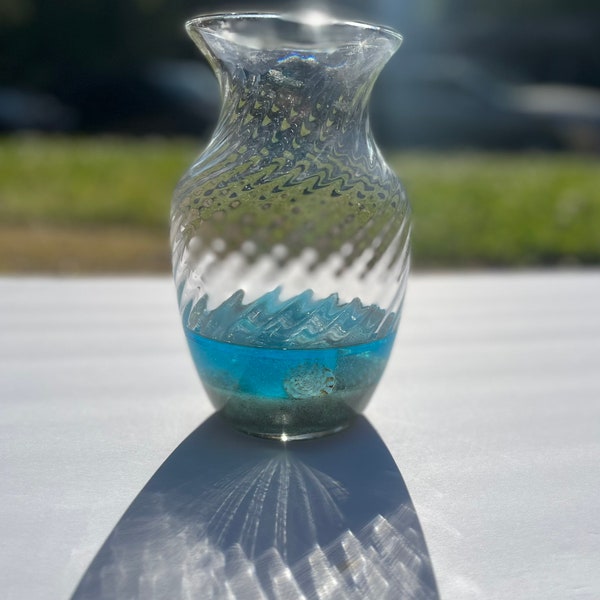 Ocean Themed Vase - Etsy