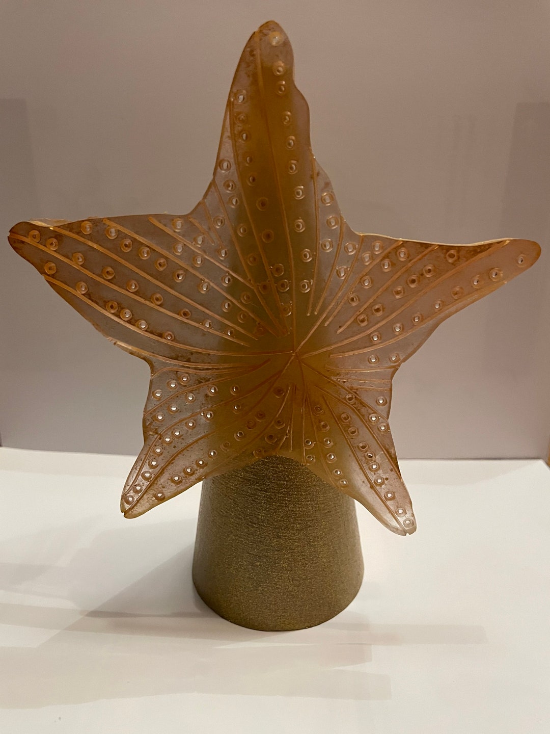 Starfish Tree Topper - Etsy