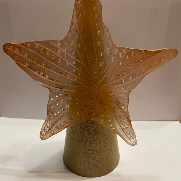 Starfish Tree Topper - Etsy