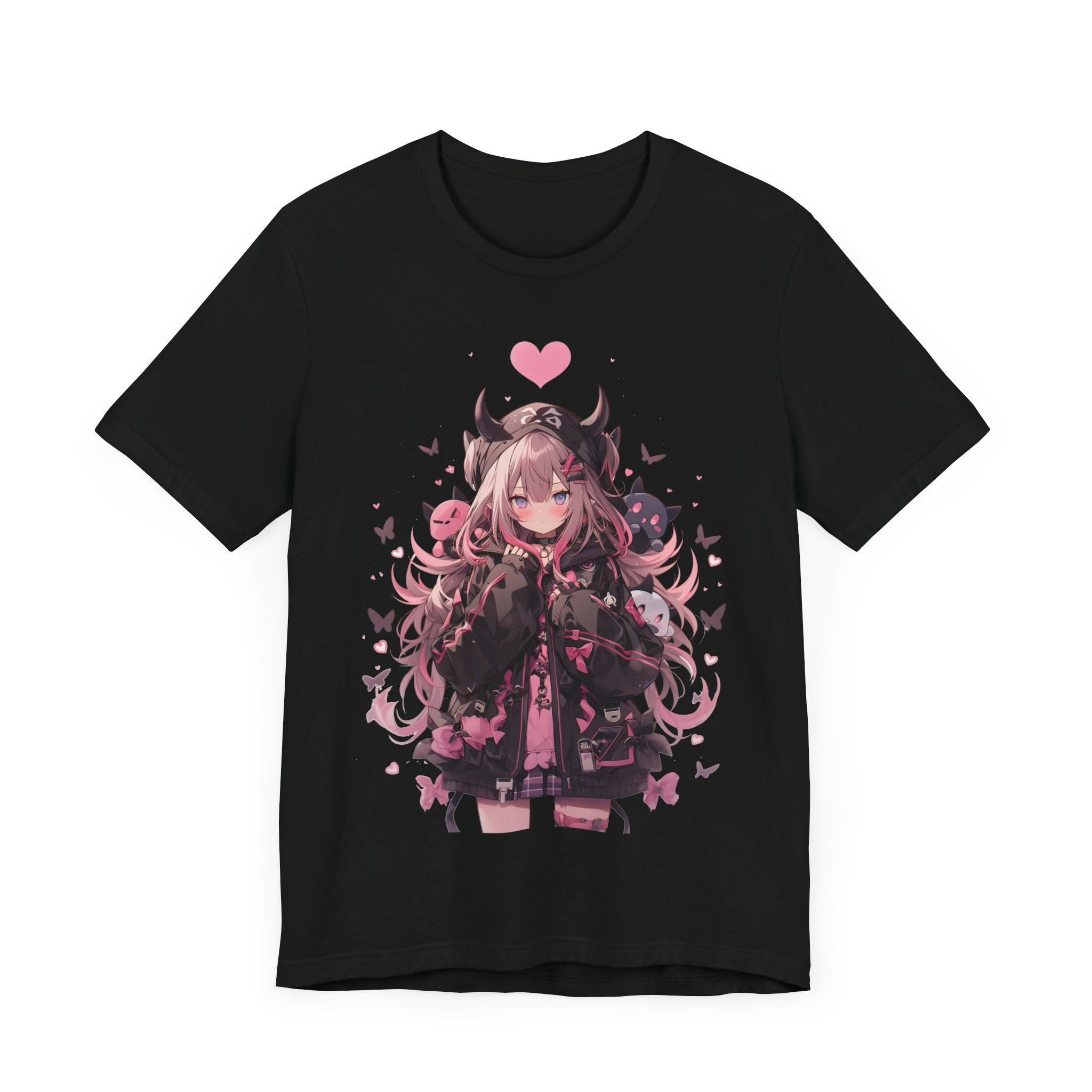 Kawaii Shirt Kawaii Tee Kawaii Clothing Anime Tee Anime Tshirt Harajuku ...