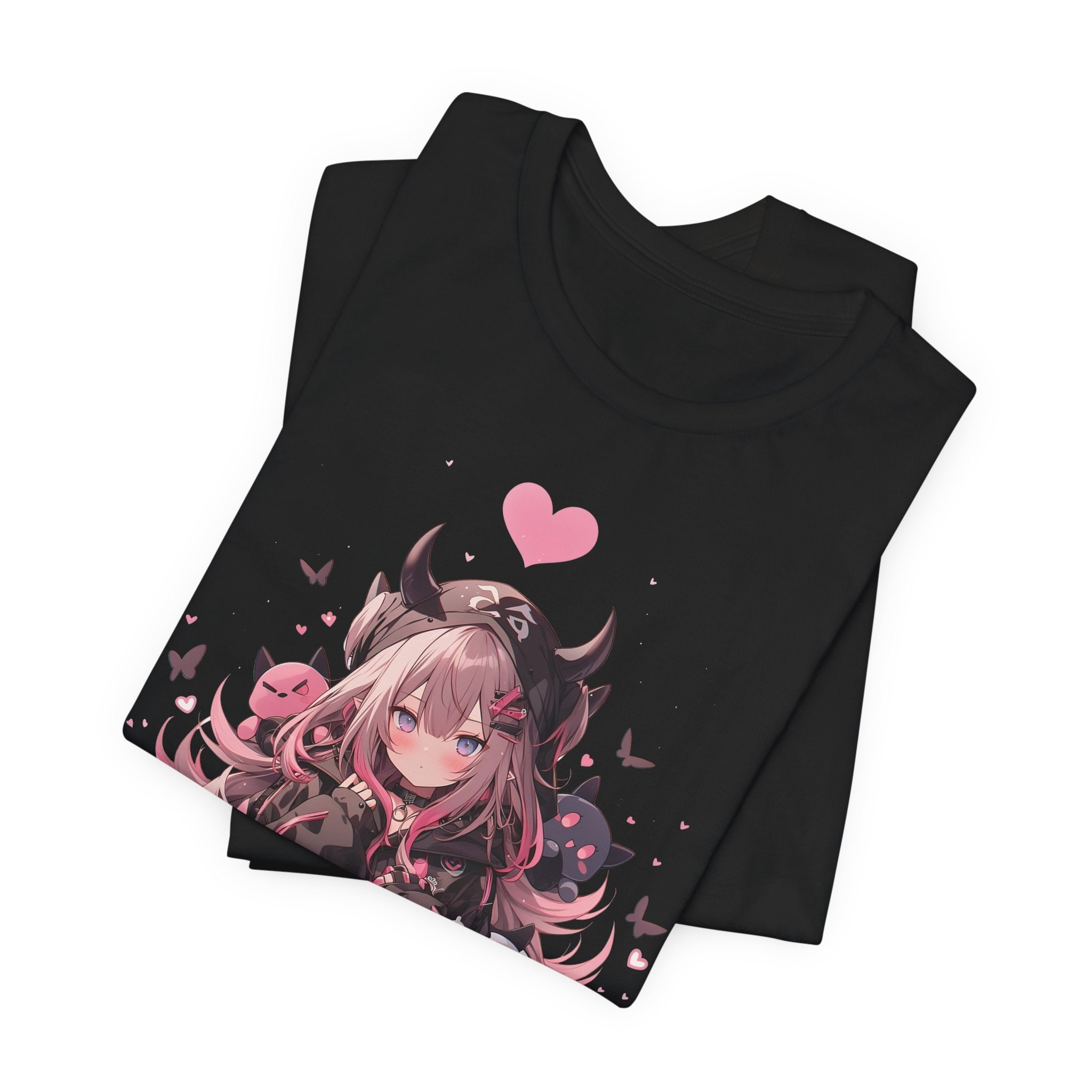 Kawaii Shirt Kawaii Tee Kawaii Clothing Anime Tee Anime Tshirt Harajuku ...