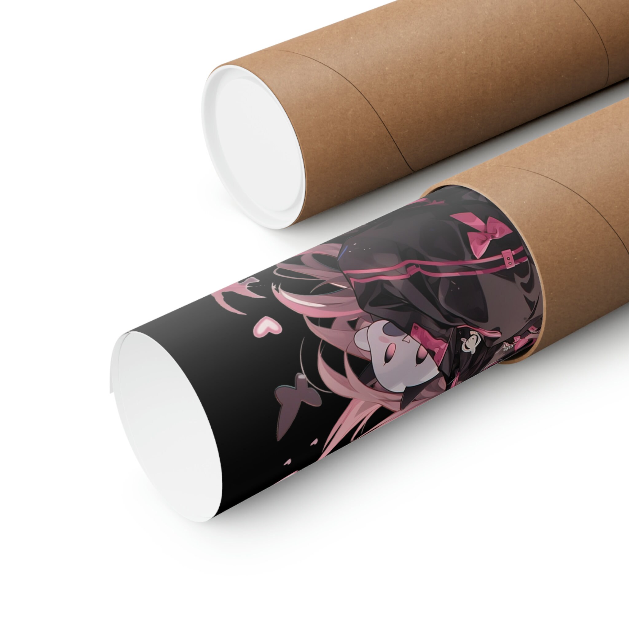 Anime Girl Art Poster Anime Art Print Anime Waifu Poster Anime Girl Art ...