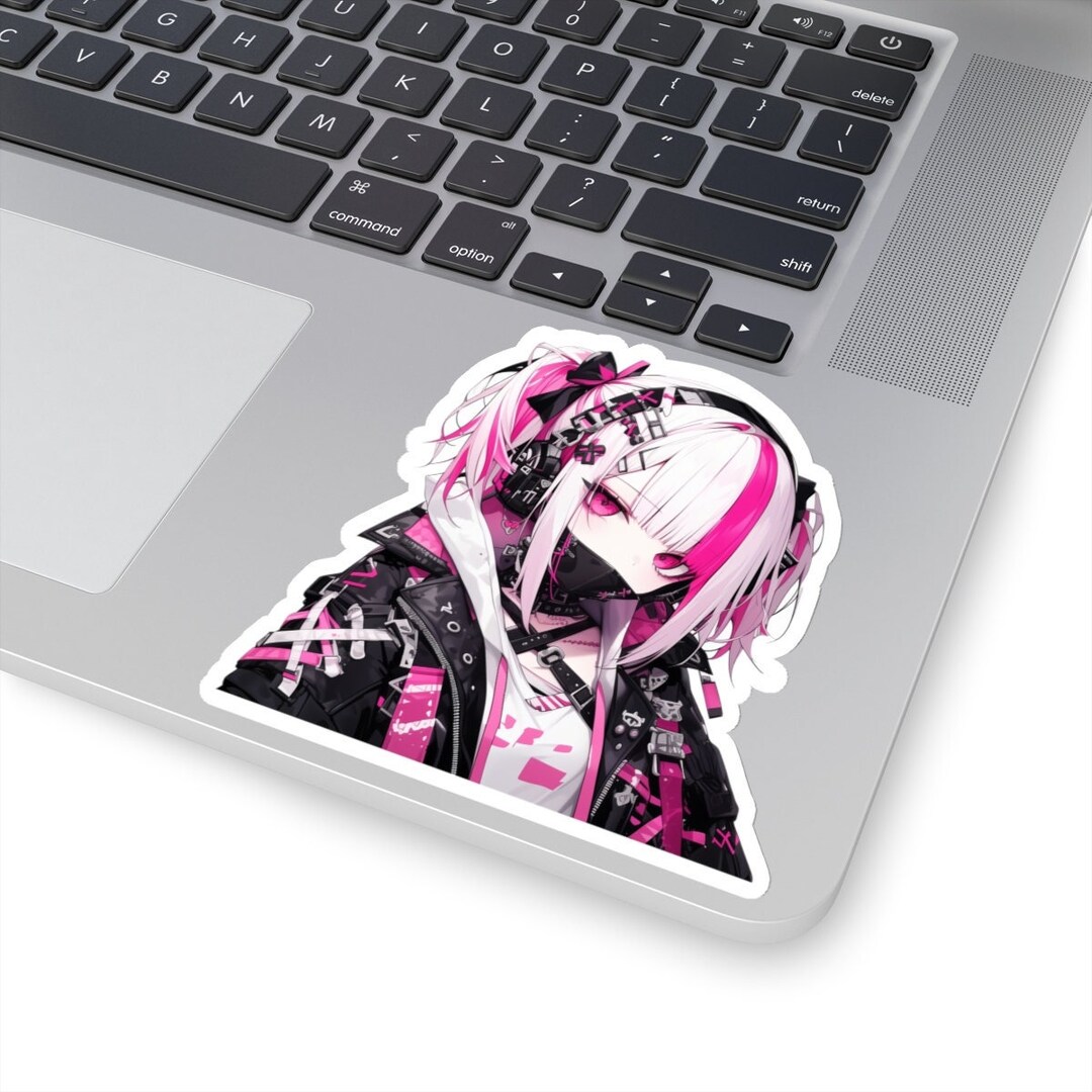 Cyberpunk Sticker Anime Sticker Anime Girl Sticker Kawaii Sticker ...