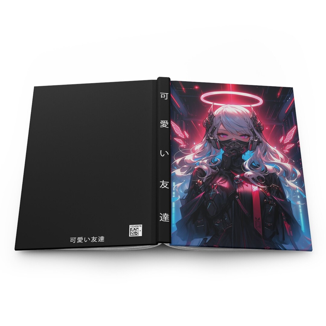 Anime Journal Anime Notebook Japanese Journal Anime Art Journal Anime ...