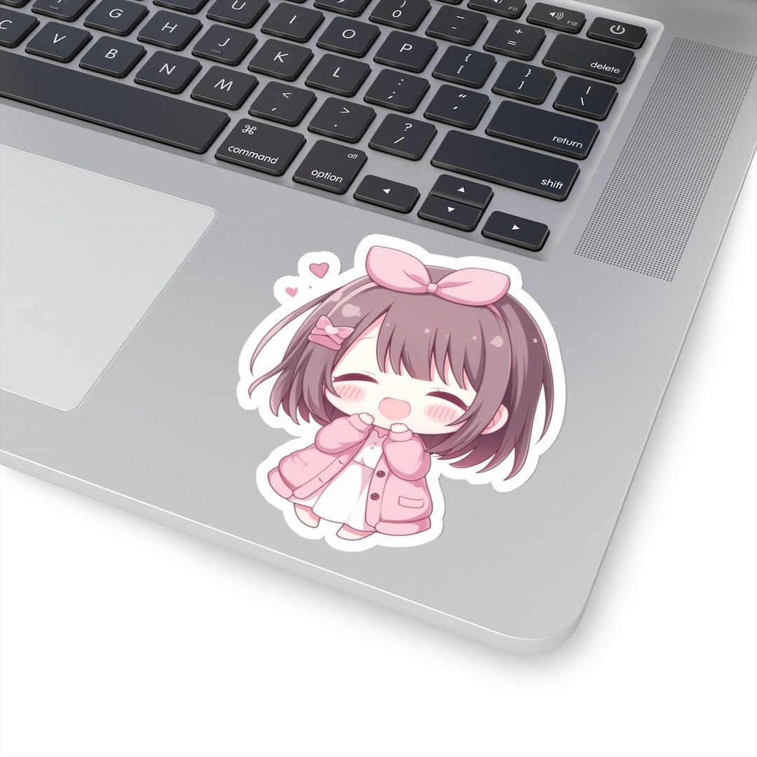 Kawaii Sticker Kawaii Girl Sticker Anime Sticker Harajuku Sticker ...
