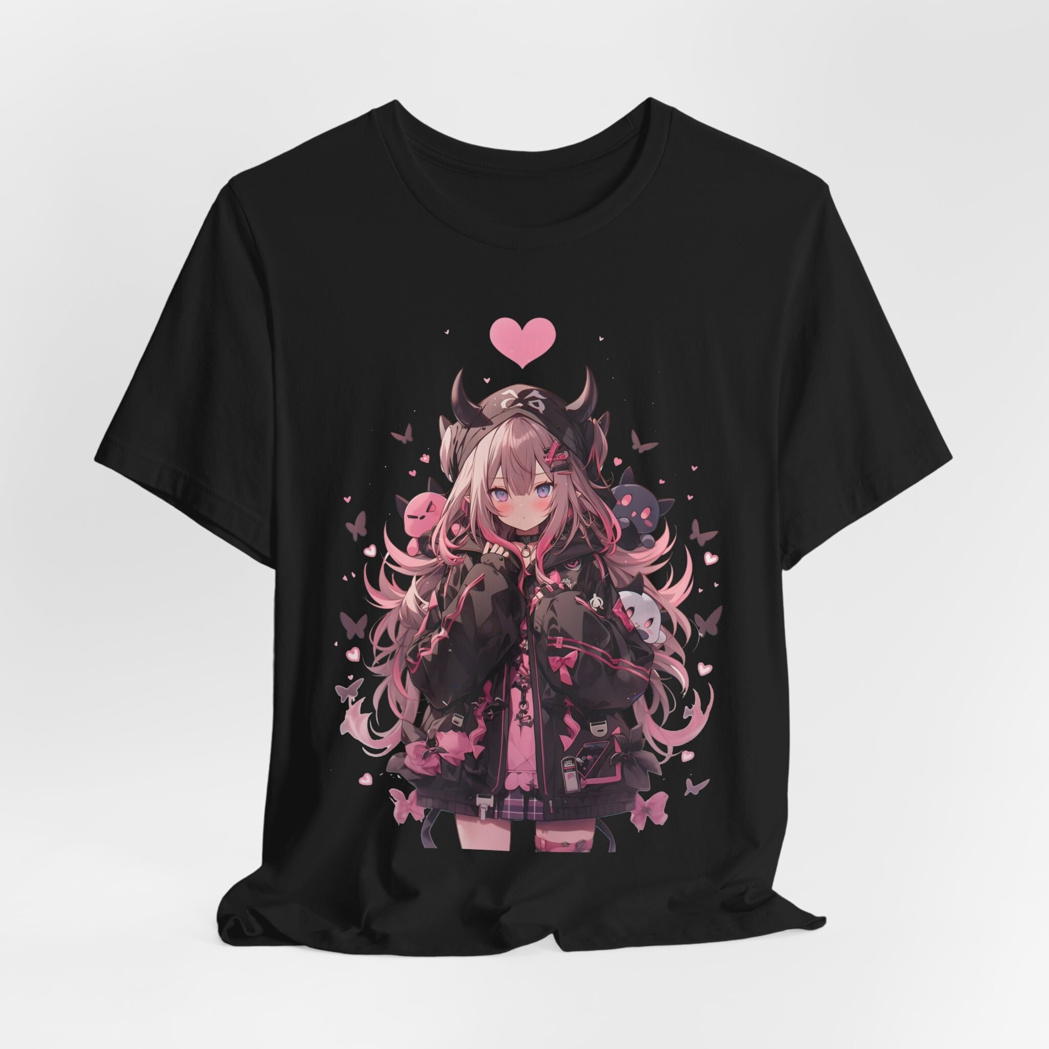 Kawaii Shirt Kawaii Tee Kawaii Clothing Anime Tee Anime Tshirt Harajuku ...