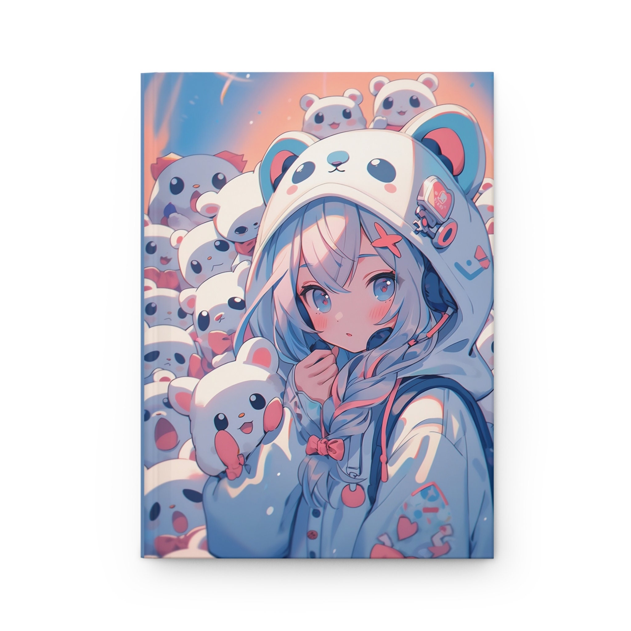 Anime Journal Anime Notebook Japanese Journal Anime Art Journal Anime ...