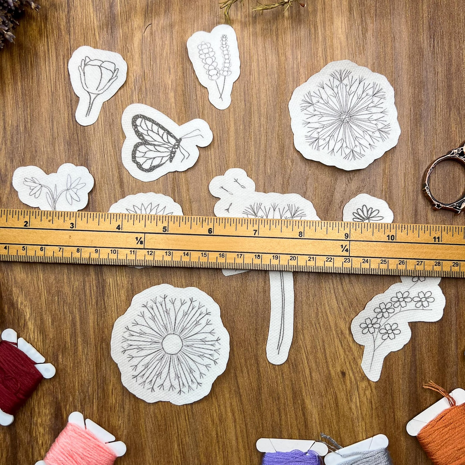 Spring Stick and Stitch Embroidery Designs Spring Designs Stick N ...