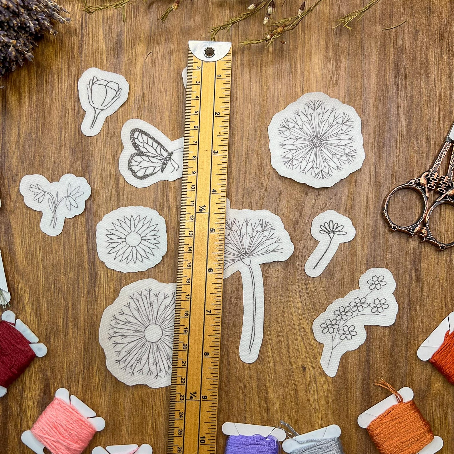 Spring Stick and Stitch Embroidery Designs Spring Designs Stick N ...