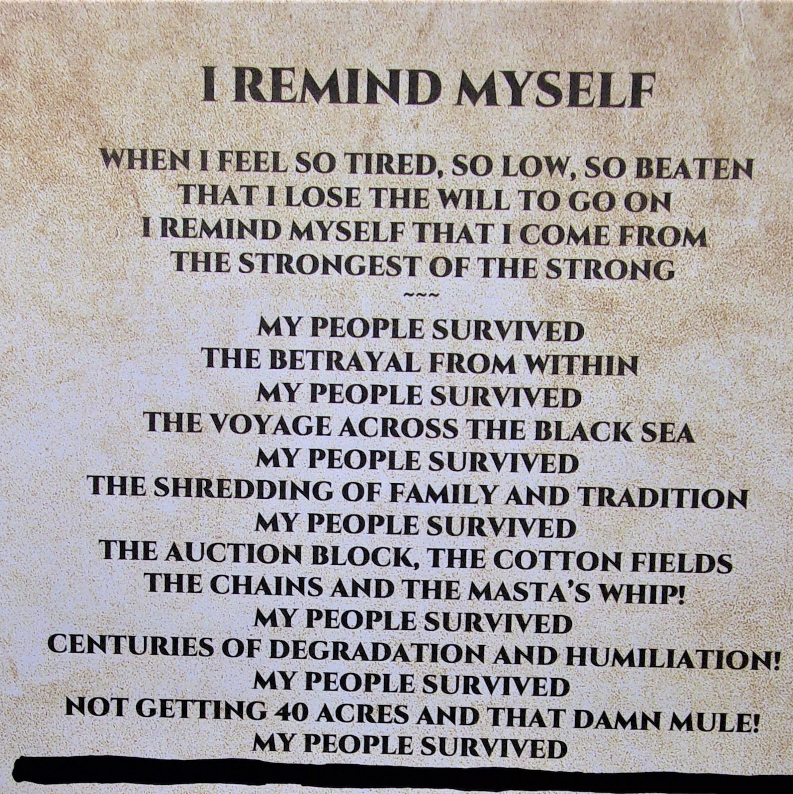 Black Art Black Poetry Poems Poetry African American - Etsy