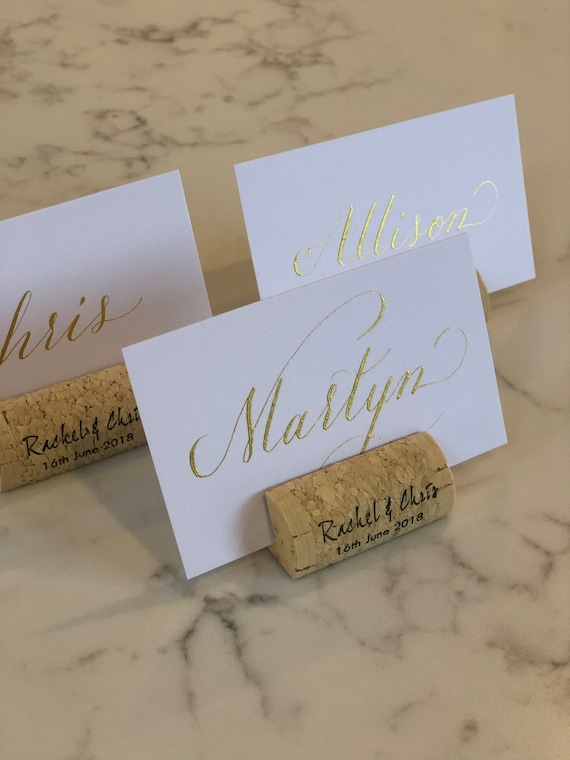 How do you write names on wedding place cards | Beachweddingtips.com