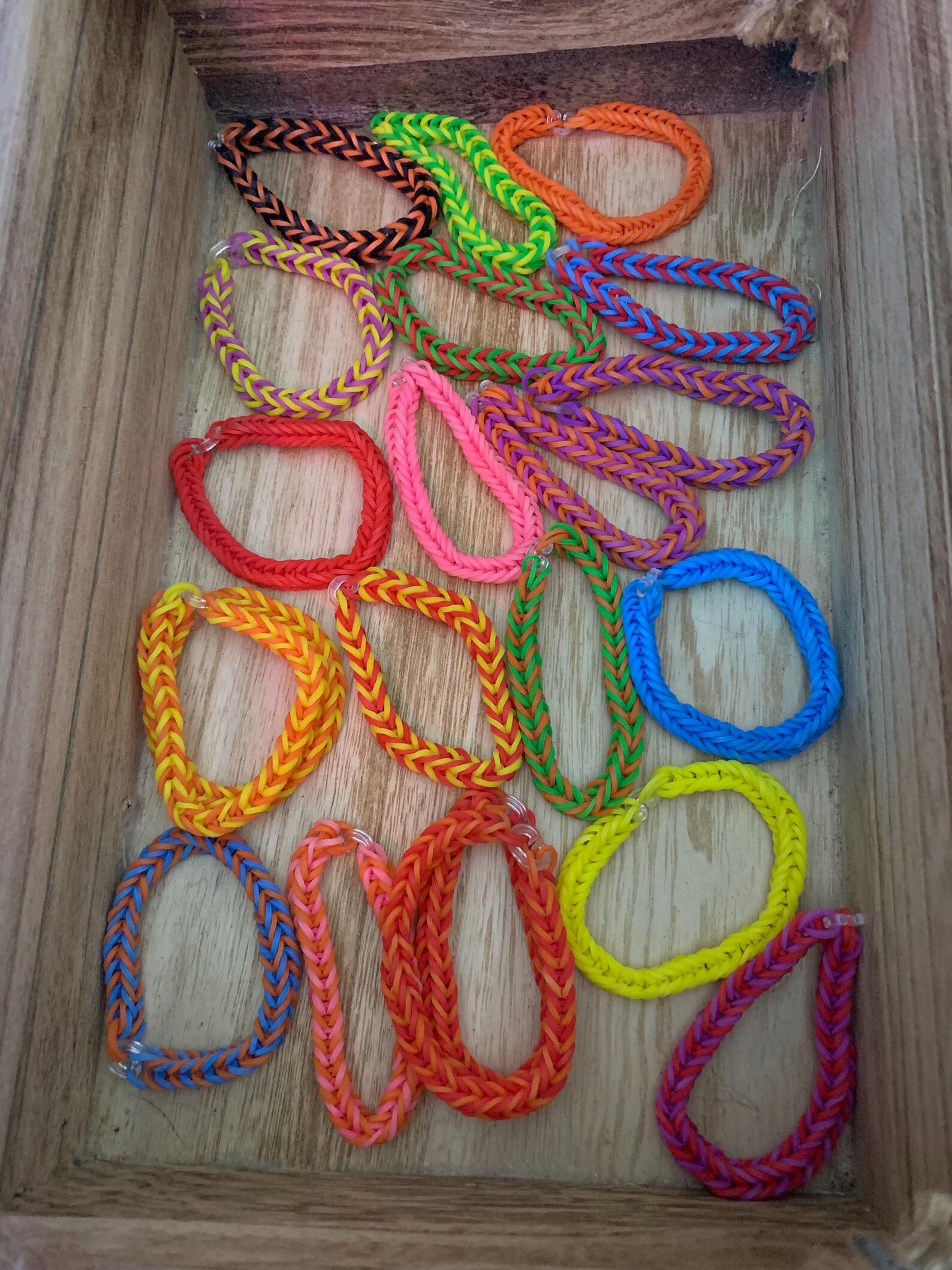 Rubber Band Bracelet - Etsy