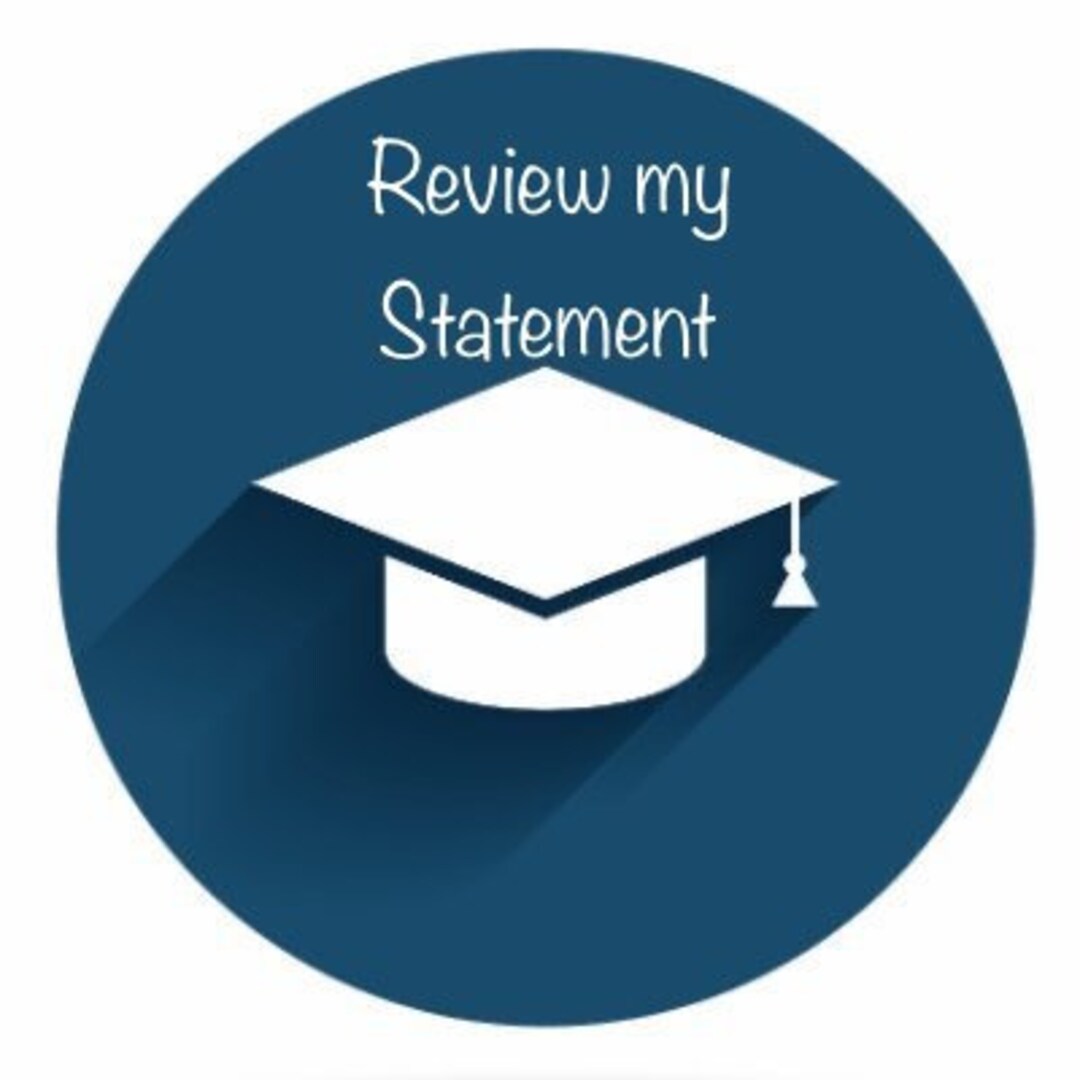 Full Personal Statement Review UCAS or Direct - Etsy
