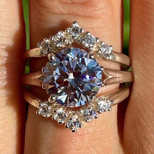 Solitaire Ring Guard - Etsy