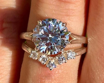 Solitaire Ring Mount - Etsy