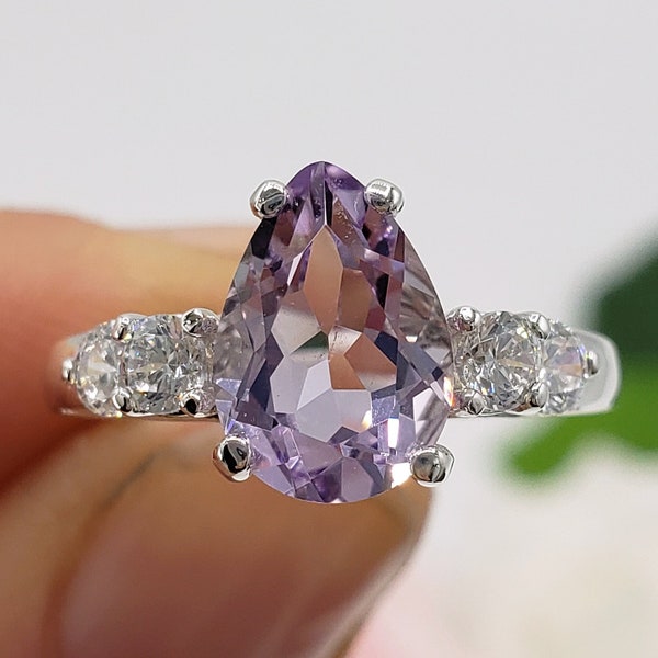 Light Purple Rings - Etsy