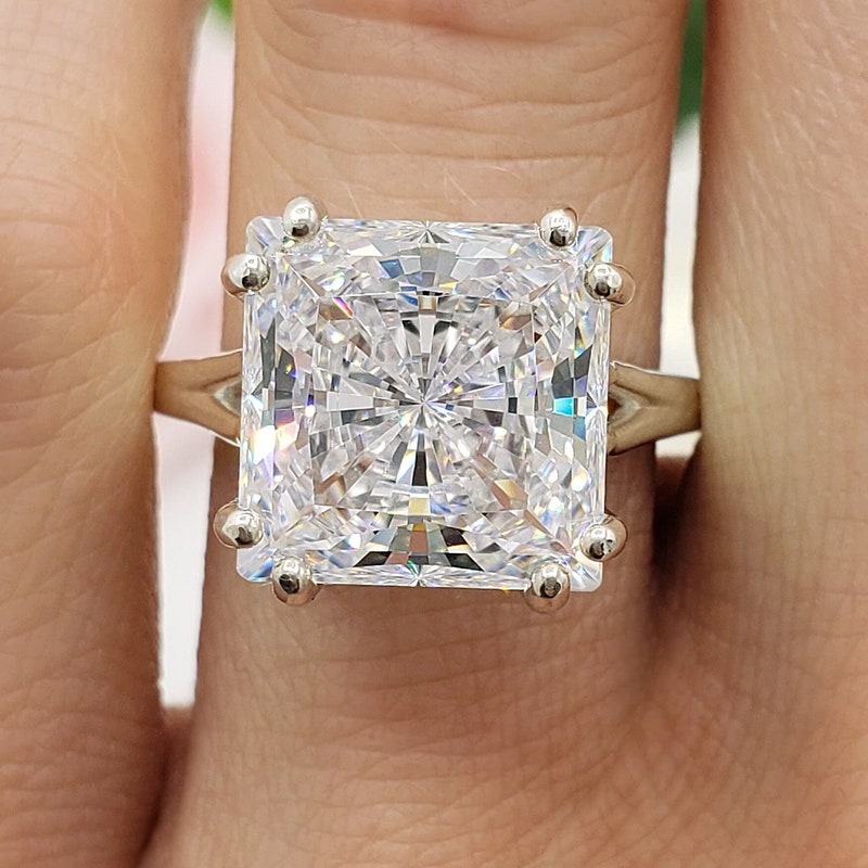 Princess Cut - Etsy