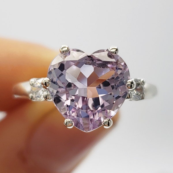 Light Purple Ring - Etsy