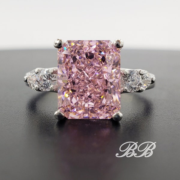 Pink Stone Ring - Etsy