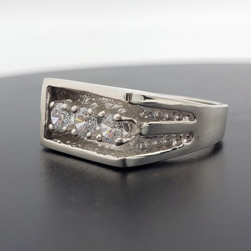 Mens Ring With Stone - Etsy