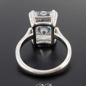 9x7mm - 14x10mm Brilliant Radiant Cut Solitaire Engagement Wedding Ring ...