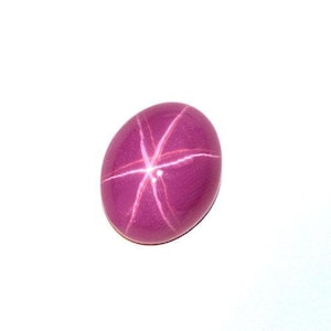 8x6mm-10x8mm Lab Created Blue Star Sapphire or Red Star Ruby Cab 6A ...