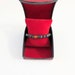 Luxury Watch Box Bracelet Box With Cushion Red Color Watch Packaging ...