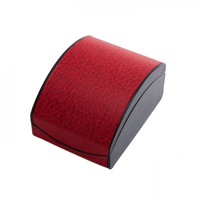 Luxury Watch Box | Bracelet Box With Cushion | Red Color Watch ...