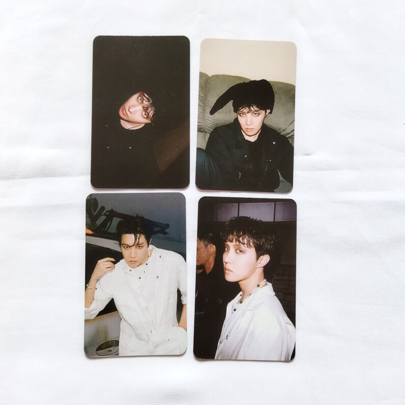 Jhope BTS Jack in the Box Photocards From Album Unofficial - Etsy