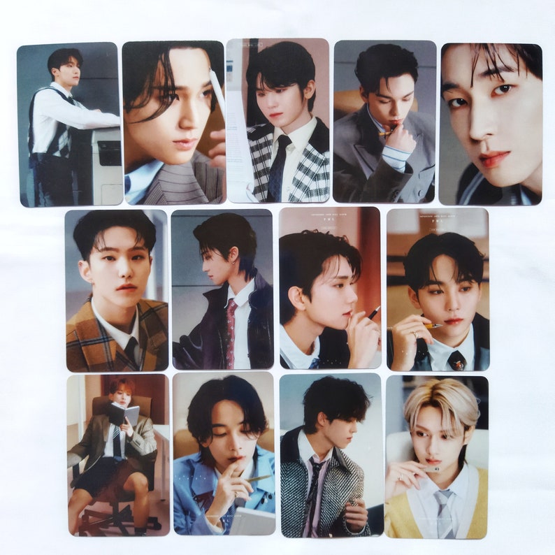 SEVENTEEN FML F*ck My Life Photocard Fanmade Album Set of 13 - Etsy
