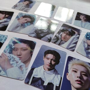 SEVENTEEN Fanmade Photocards Sector17 Album - Etsy