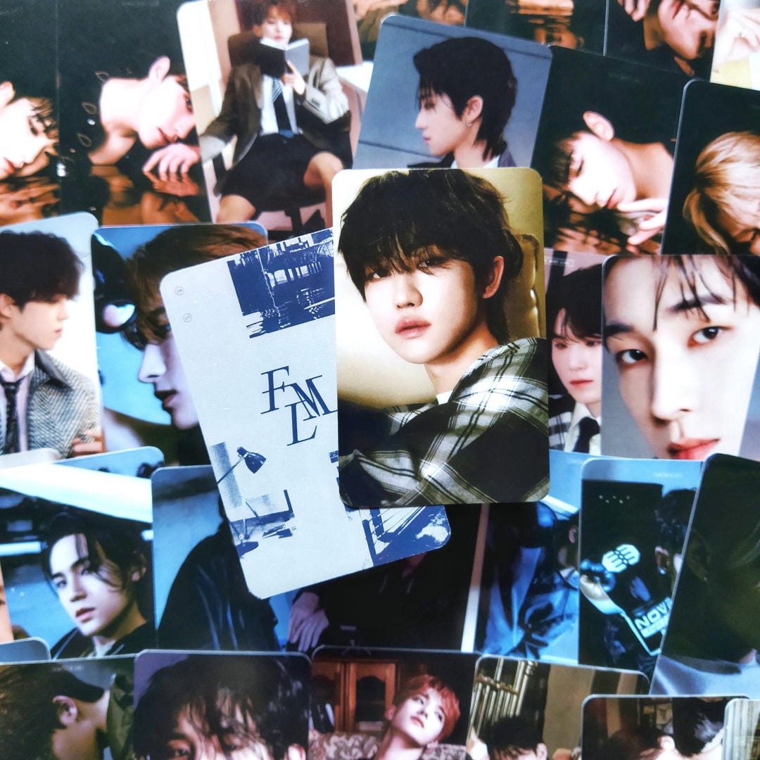 SEVENTEEN FML F*ck My Life Photocard Fanmade Album Set of 13 - Etsy