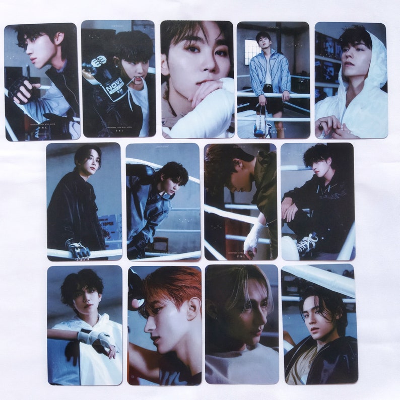 SEVENTEEN FML F*ck My Life Photocard Fanmade Album Set of 13 - Etsy