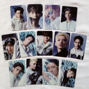 SEVENTEEN Fanmade Photocards Sector17 Album - Etsy