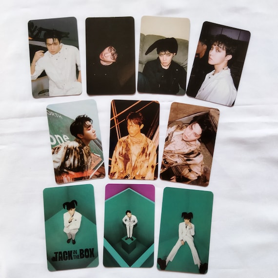 Jhope BTS Jack in the Box Photocards From Album Unofficial - Etsy