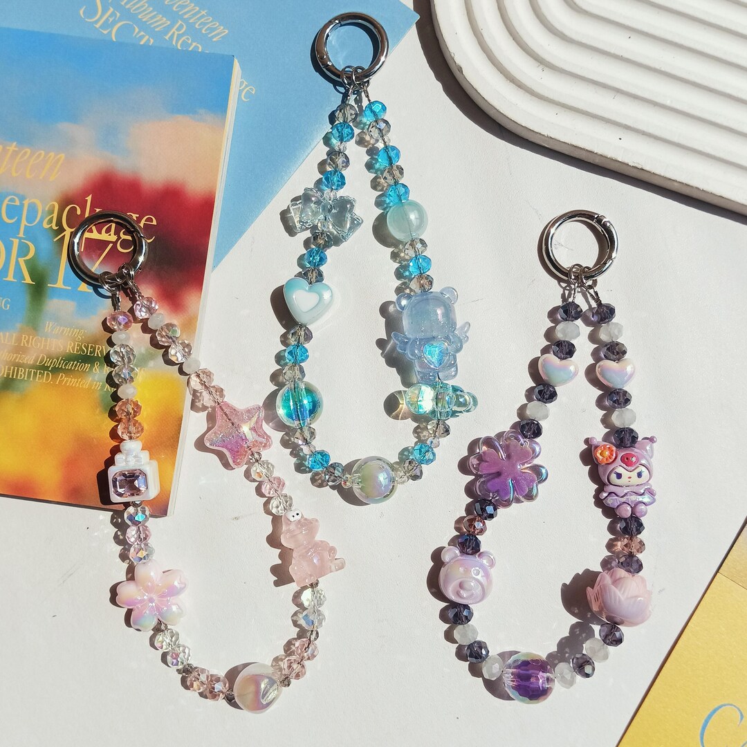 Luxury Character the Frog, Sanrio Kuromi, Teddy Bear Bag Charm Premium ...