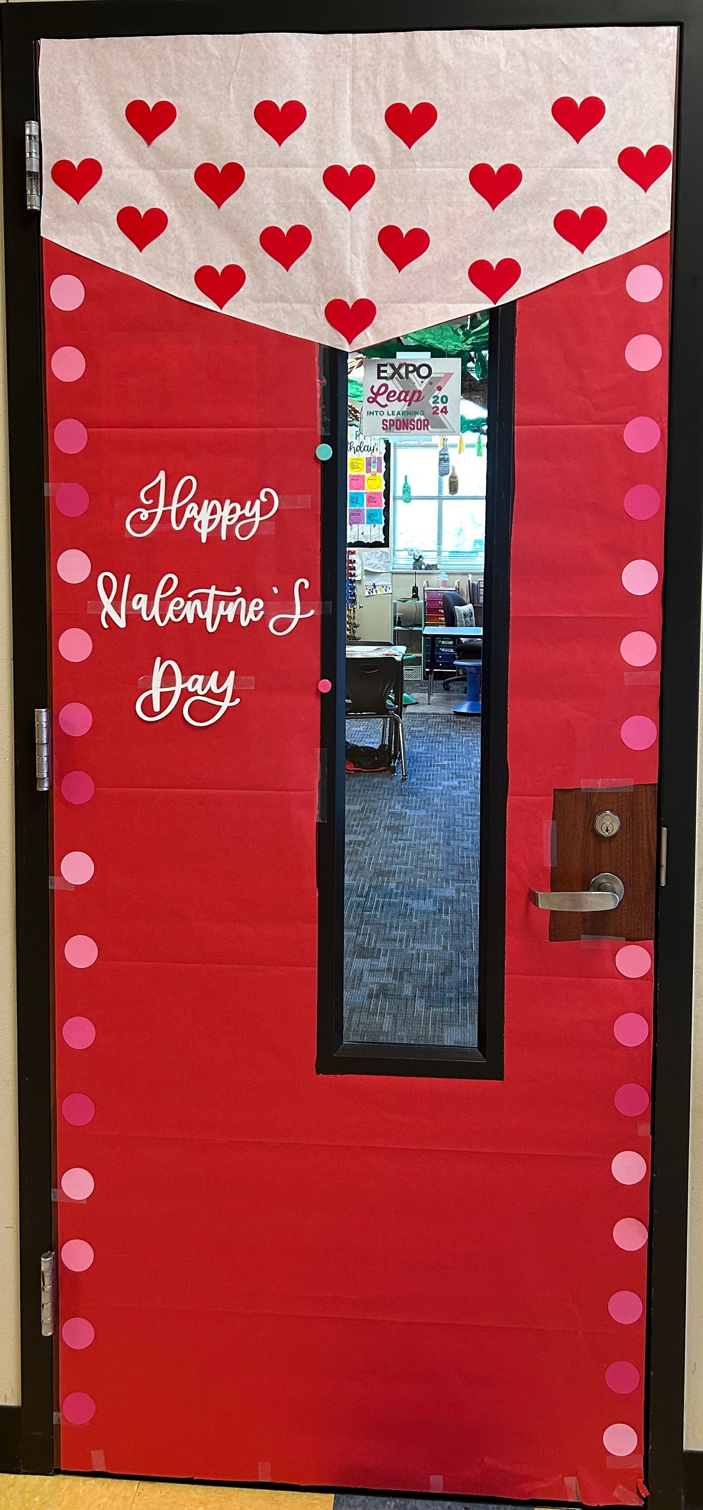 Valentine's Door Decor - Etsy