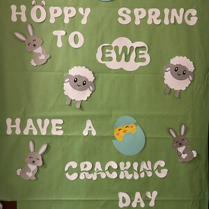 Spring Door Decor - Etsy