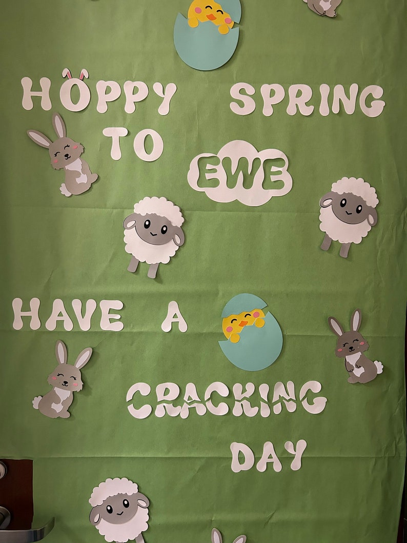 Spring Door Decor - Etsy