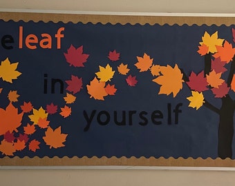 Fall Theme Classroom Decor Bundle Bulletin Board Kit| Farmhouse ...