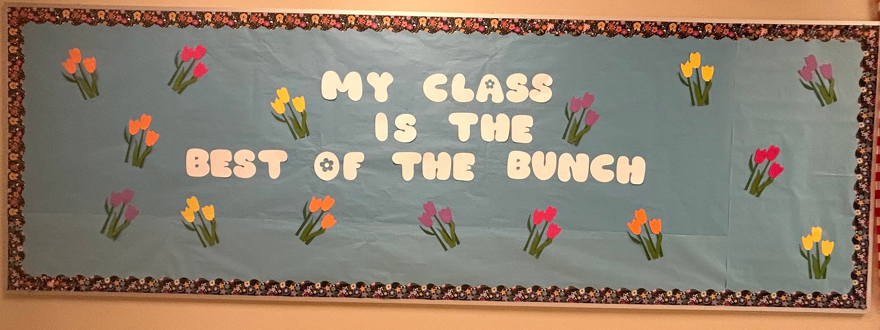 Spring Bulletin Board - Etsy